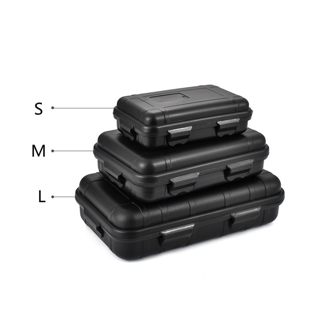 Edc-Plastic Waterproof Outdoor Camping Survival Container Storage Case ...