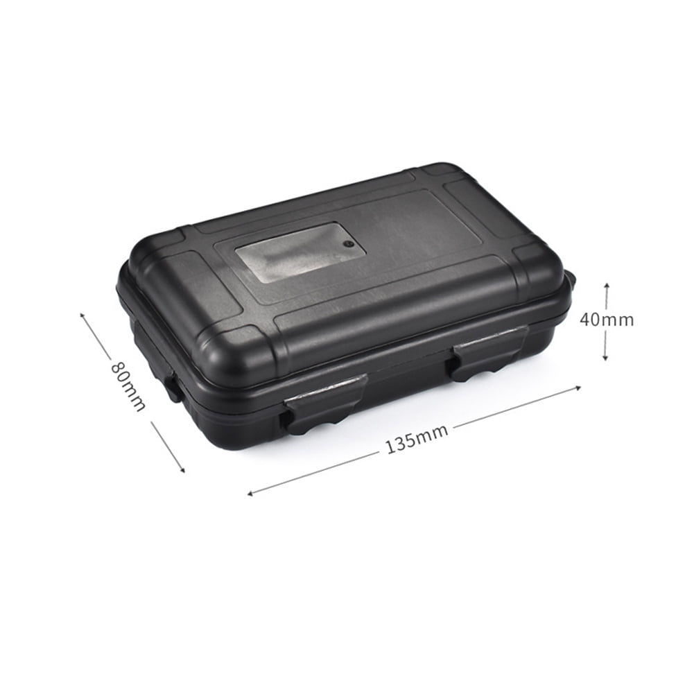 Edc-Plastic Waterproof Outdoor Camping Survival Container Storage Case ...