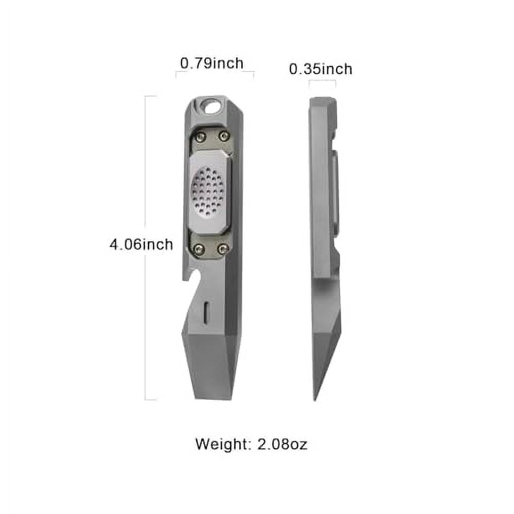 Edc Pry Bar,Decompression Crowbar, Mini Keychain tools,Outdoor Camping ...