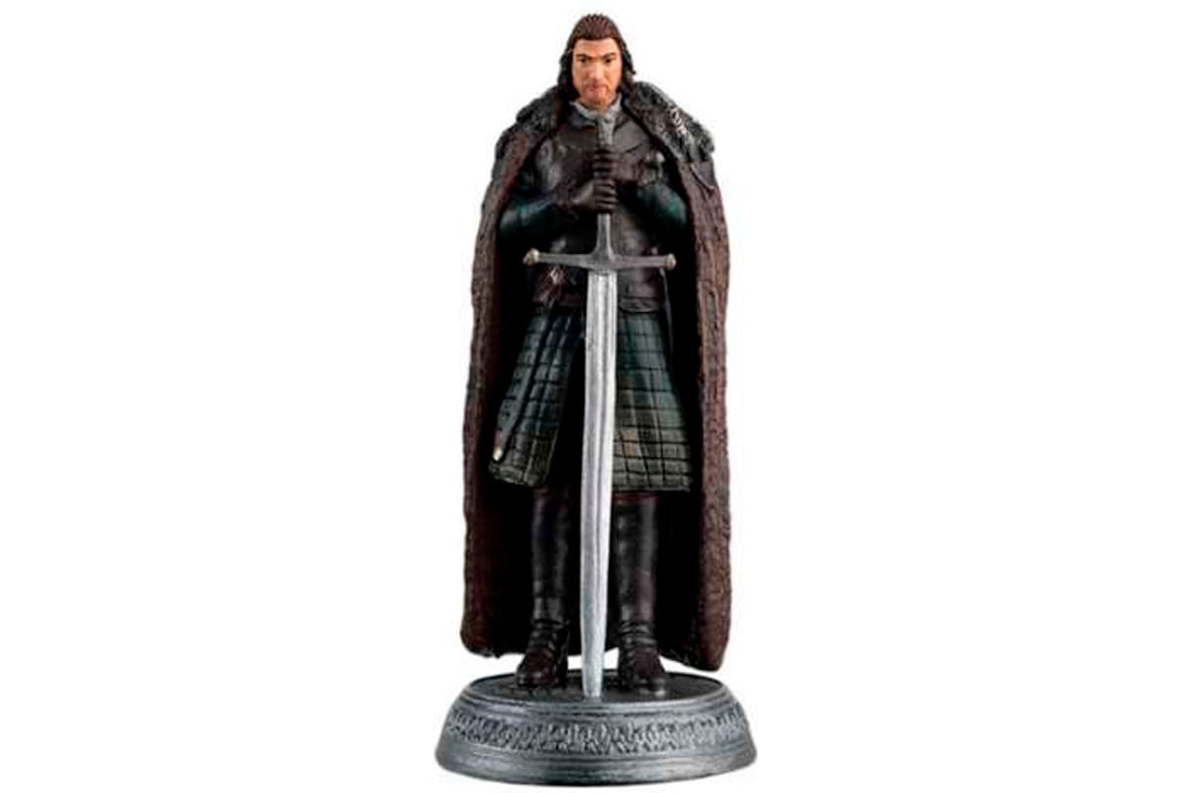 Eddard Stark Lord of Winterfell Statue from Game Of Thrones 1:20 scale ...