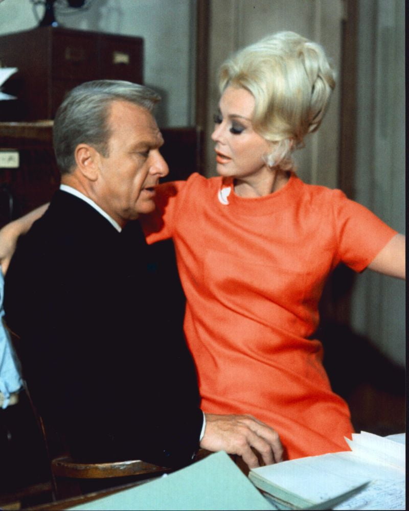 Eddie Albert And Eva Gabor In Green Acres Photo Print (8 x 10) - Item # MVM59327 - Walmart.com