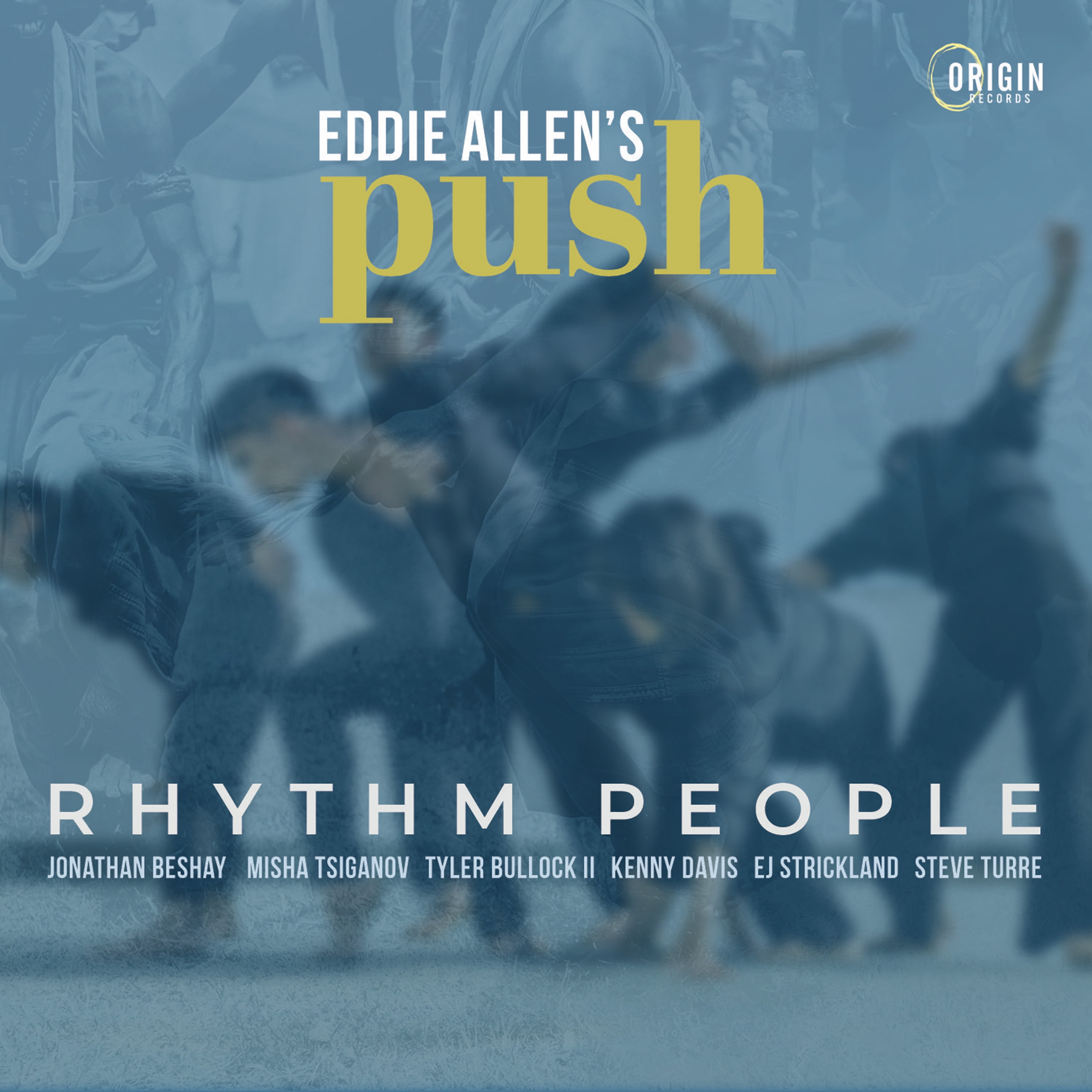 Eddie Allen's Push - Rhythm People [COMPACT DISCS] - Walmart.com