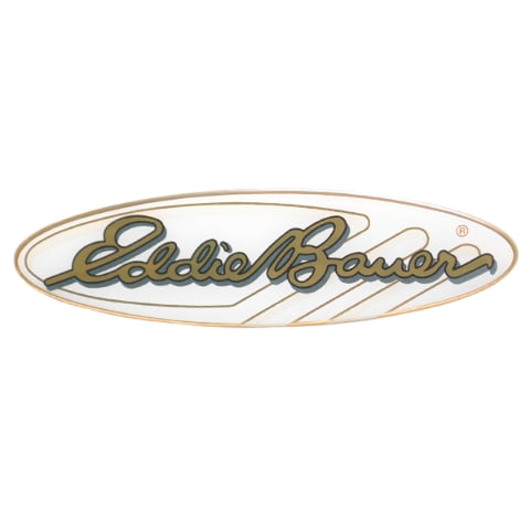 Eddie Bauer Boat Decal Sticker | 7 x 2 Inch Raised Foam Filled ...