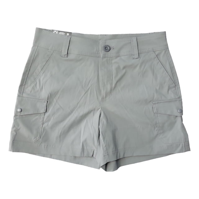 Eddie Bauer Ladies 5" Inseam 2-Way Stretch Snap-Close Side Cargo Pocket ...
