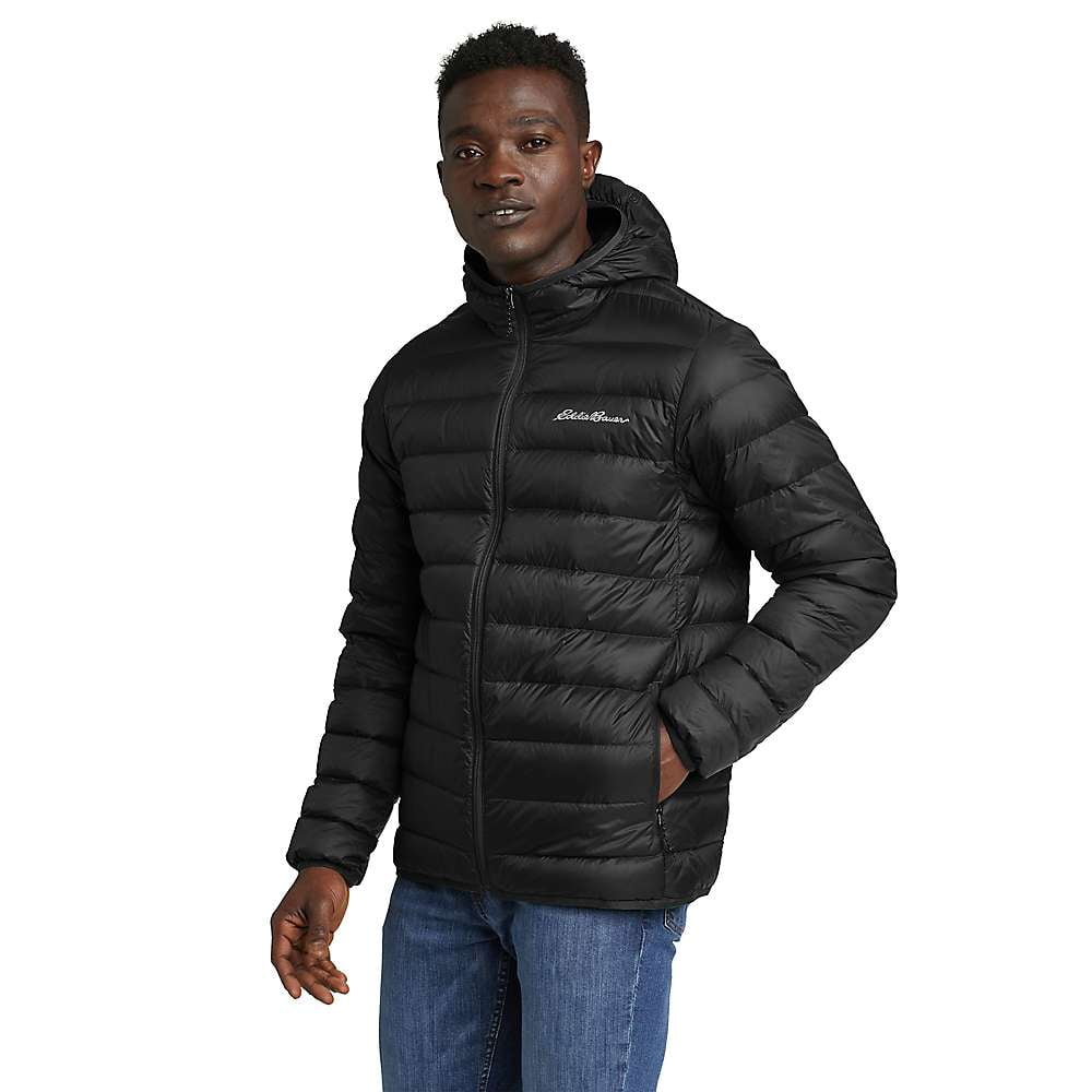 Eddie Bauer Men's Cirruslite Down Hooded Jacket - Walmart.com