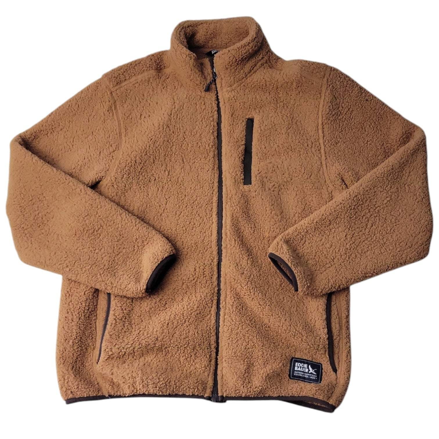 Eddie Bauer Men's Fleece Jacket - Walmart.com