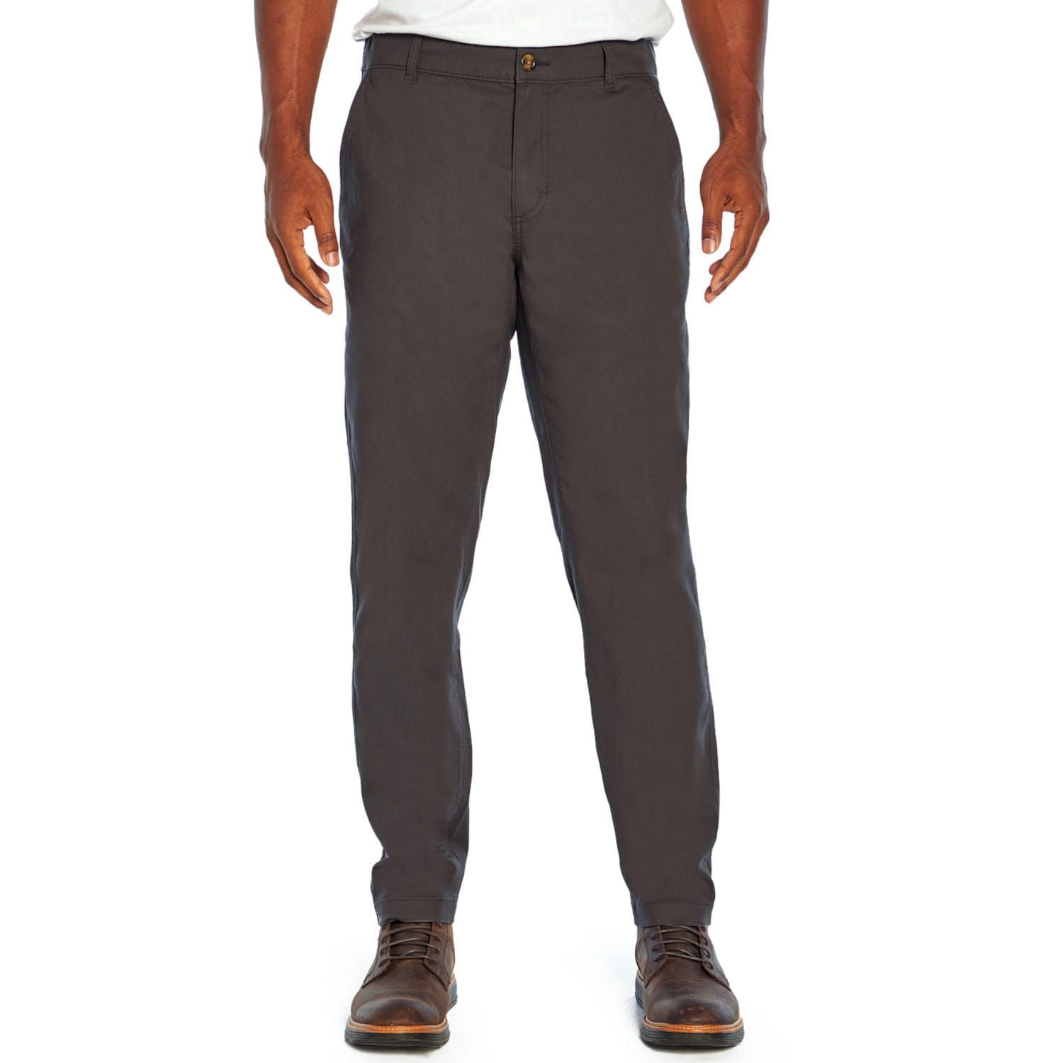 Eddie Bauer Men's Front Hand Pockets Stretch Ripstop Outdoor Pant ...