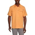 Eddie Bauer Men’s UPF 50 Sun Protection Short Sleeve Relaxed Fit Woven ...