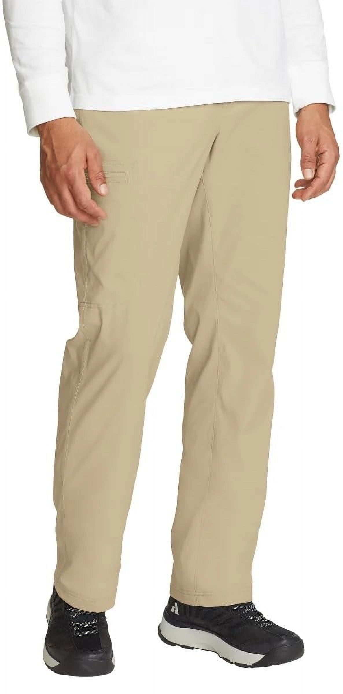 Eddie Bauer Men’s Water-Repellent Two Way Stretch Tech Pant - Walmart.com