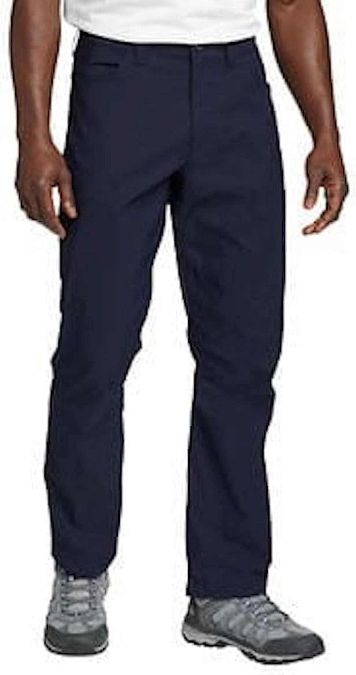 Eddie Bauer Men's Water-Repellent UPF 50+ Stretch Tech Pant (Navy ...