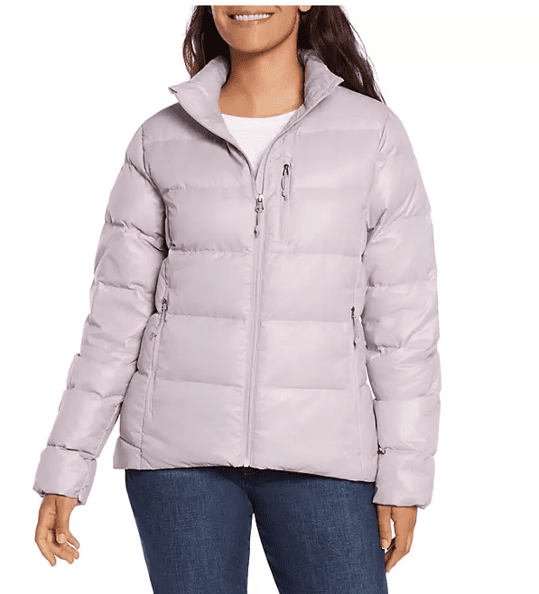 Eddie Bauer Women's Packable Puffer Jacket Lilac Small - Walmart.com