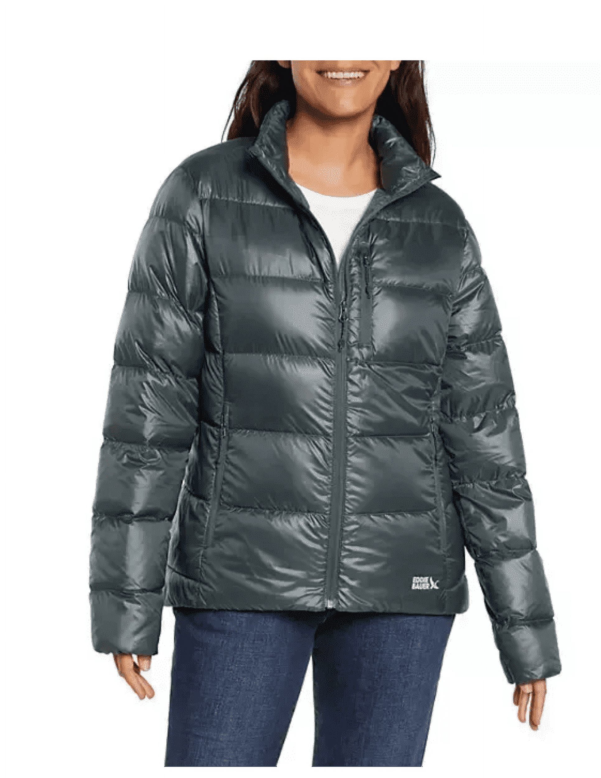 Eddie Bauer Women's Packable Puffer Jacket Size XL EXTRA LARGE - Blue ...
