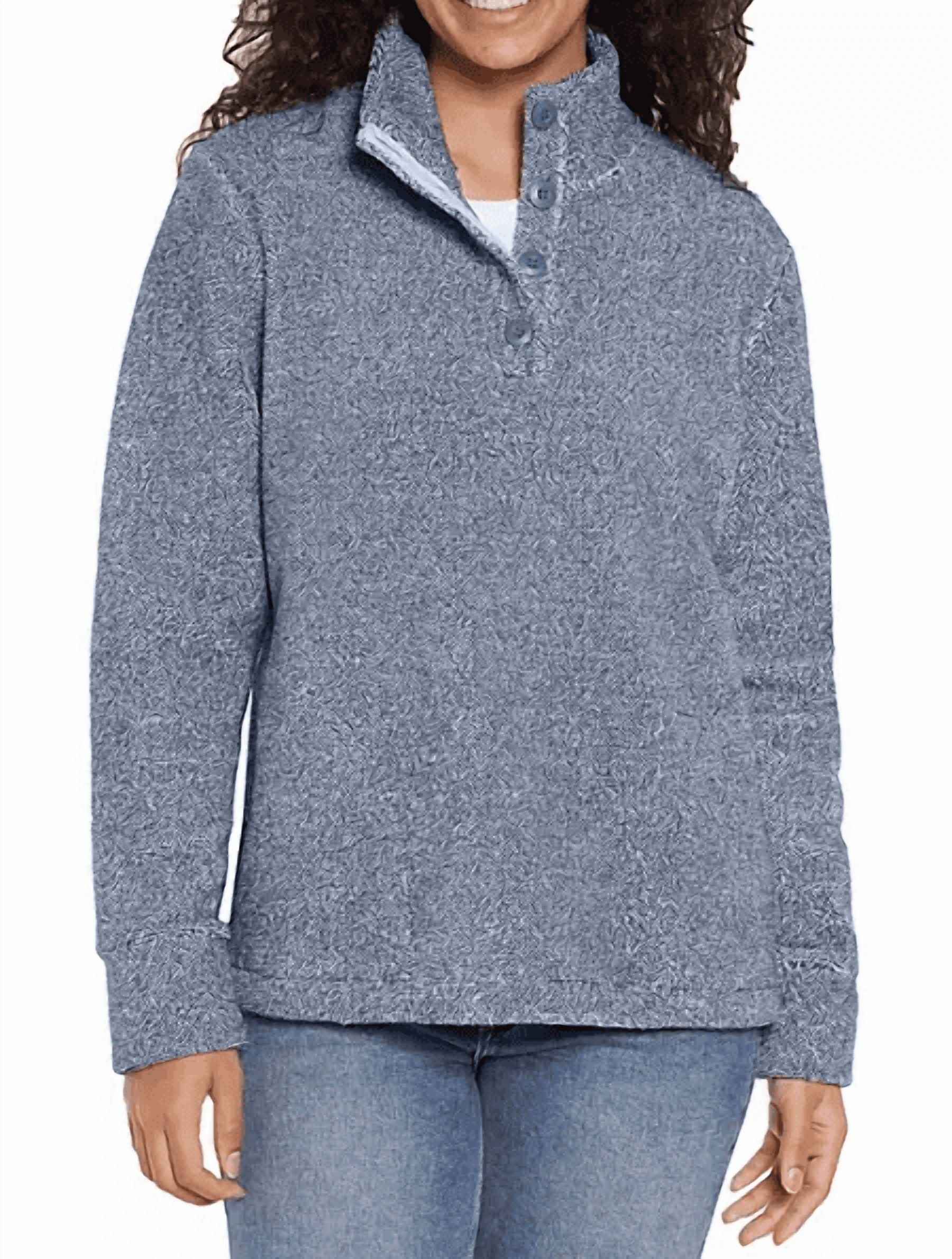 Eddie Bauer Women's Pullover Sweater (Lt Harbor, XL) - Walmart.com