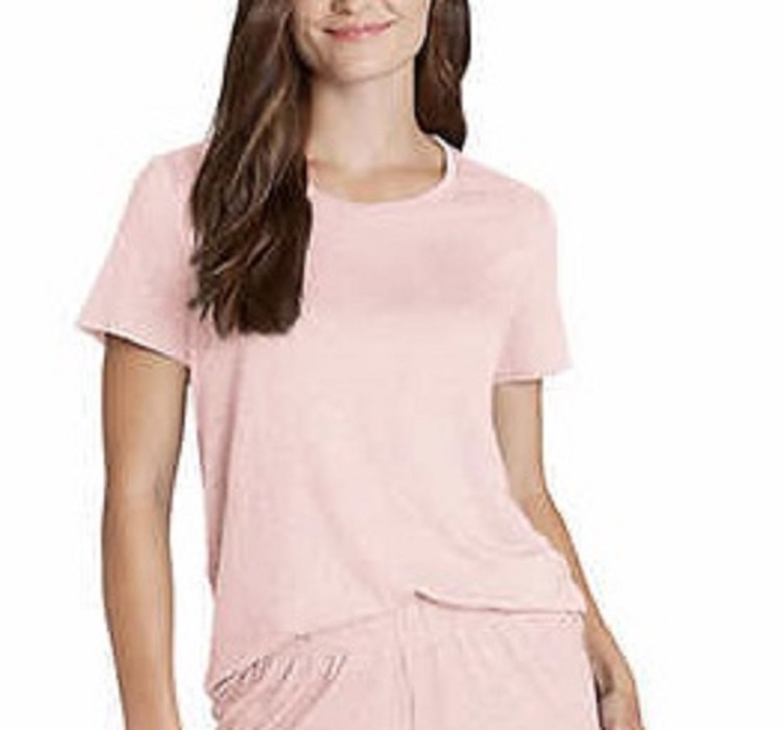 Eddie Bauer Womens 1-Piece Pajama Top Only, X-Large, Pink - Walmart.com