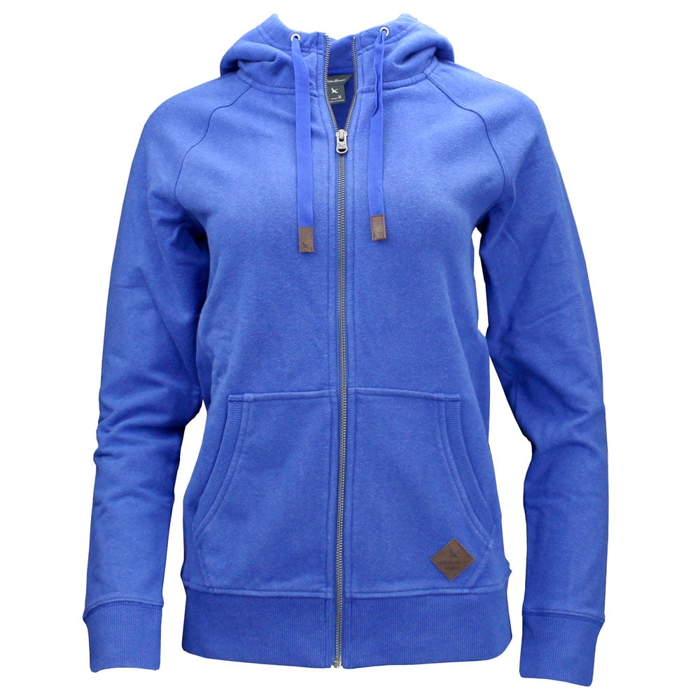 Eddie Bauer Womens Bonfire Full Zip Hoodie Casual Athletic Outerwear ...