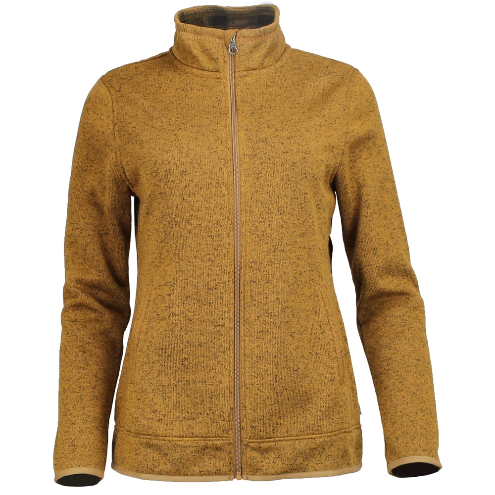 Eddie Bauer Womens Radiator Fleece Jacket Casual Athletic Outerwear ...