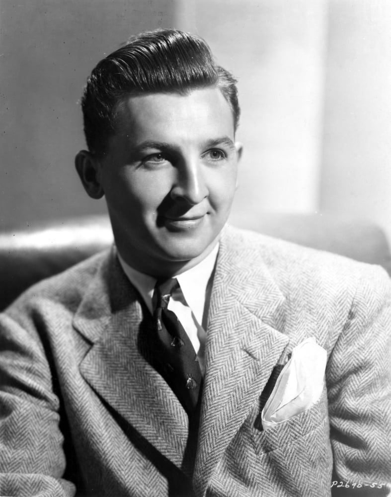 Eddie Bracken Posed in Tuxedo Photo Print (24 x 30) - Walmart.com
