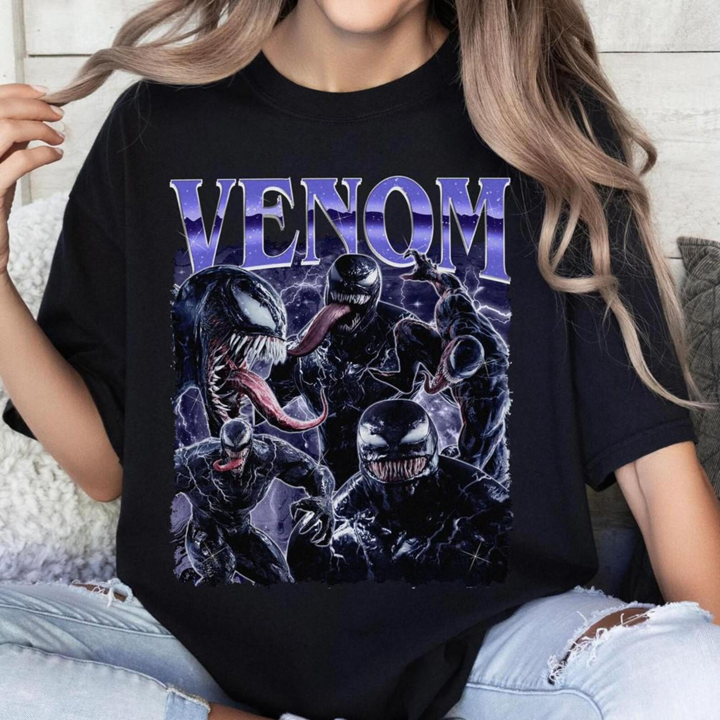 Eddie Brock Venom Shirt Eddie Brock Bootleg Shirt Villains Venom ...