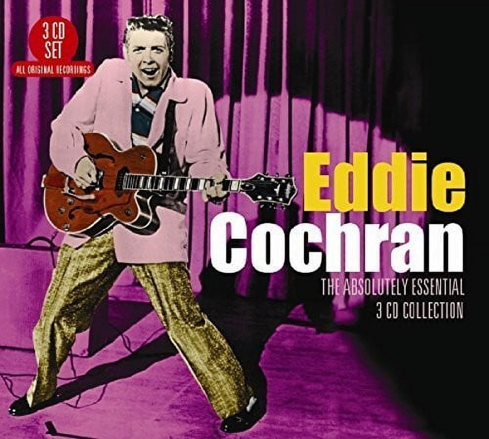 Eddie Cochran - Absolutely Essential 3CD Collection - Music ...