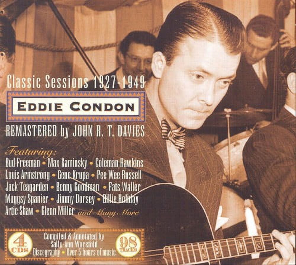 Eddie Condon - Classic Sessions 1927-1949 - Music & Performance - CD - Walmart.com