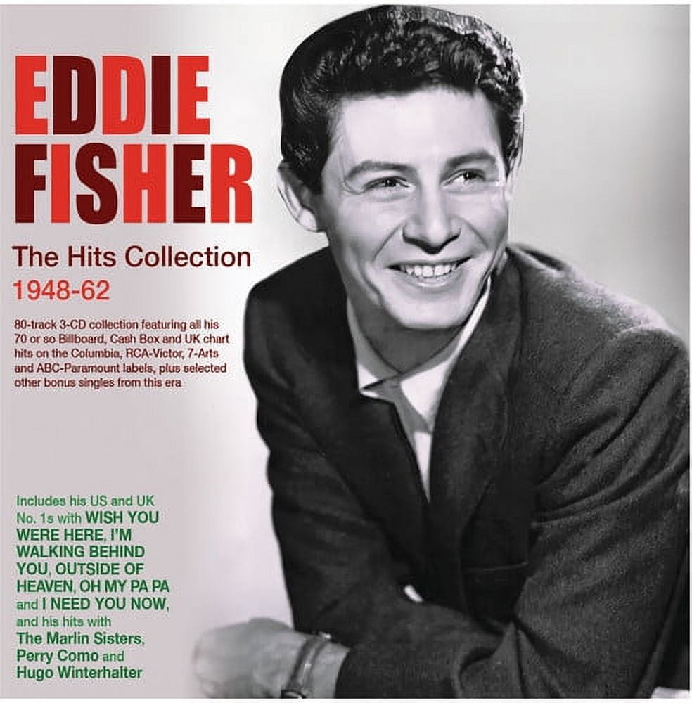 Eddie Fisher - Eddie Fisher - The Hits Collection 1948-62 - Music ...