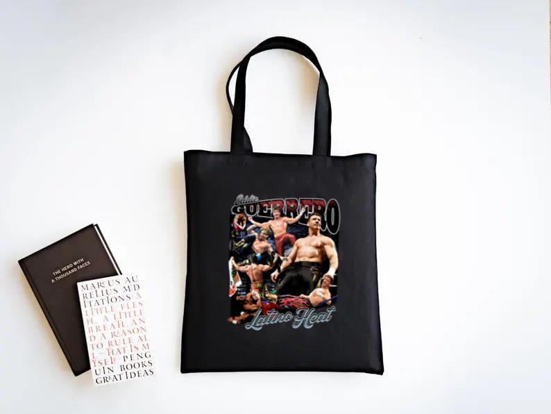 Eddie Guerrero Tote Bag Latino Heat Wrestling Graphic for WWE Fans ...