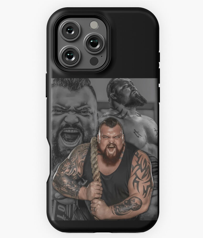 Eddie Hall The Beast Phone Case for iPhone 16 15 14 13 12 11 Pro Max ...