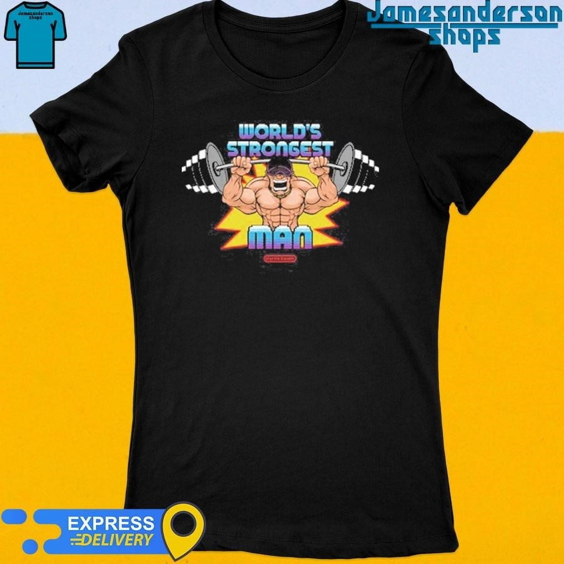 Eddie Hall World's Strongest Man Muscle Man Shirt - Walmart.com