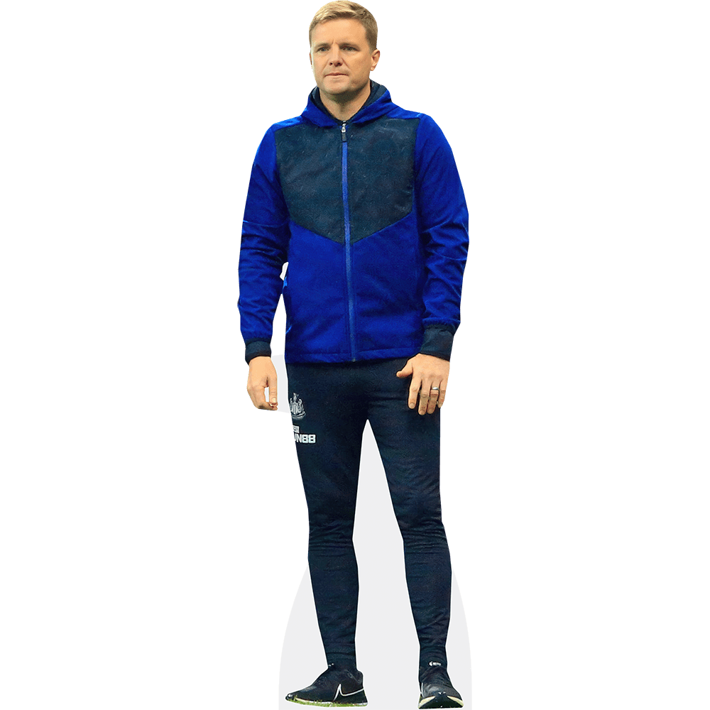 Eddie Howe (Jacket) Mini Size Cutout. Standee. - Walmart.com