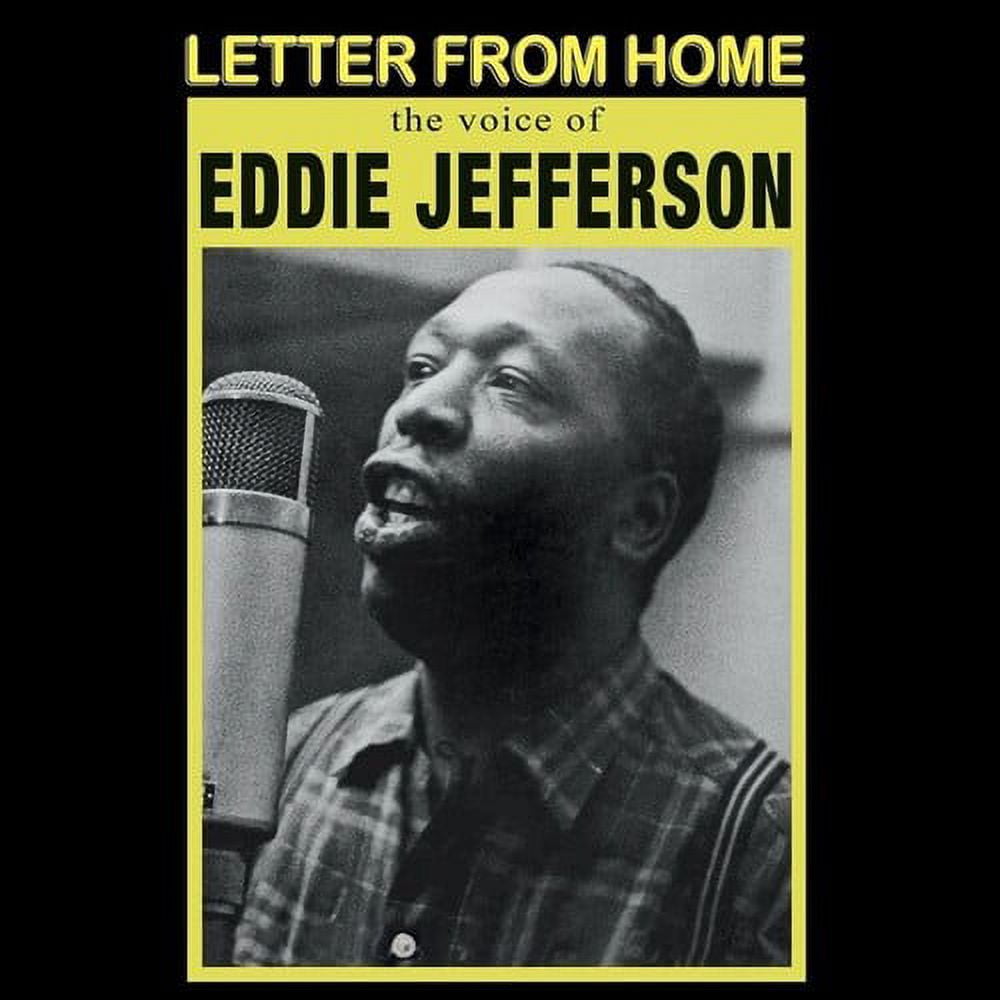 Eddie Jefferson - Letter From Home - Music & Performance - Vinyl ...