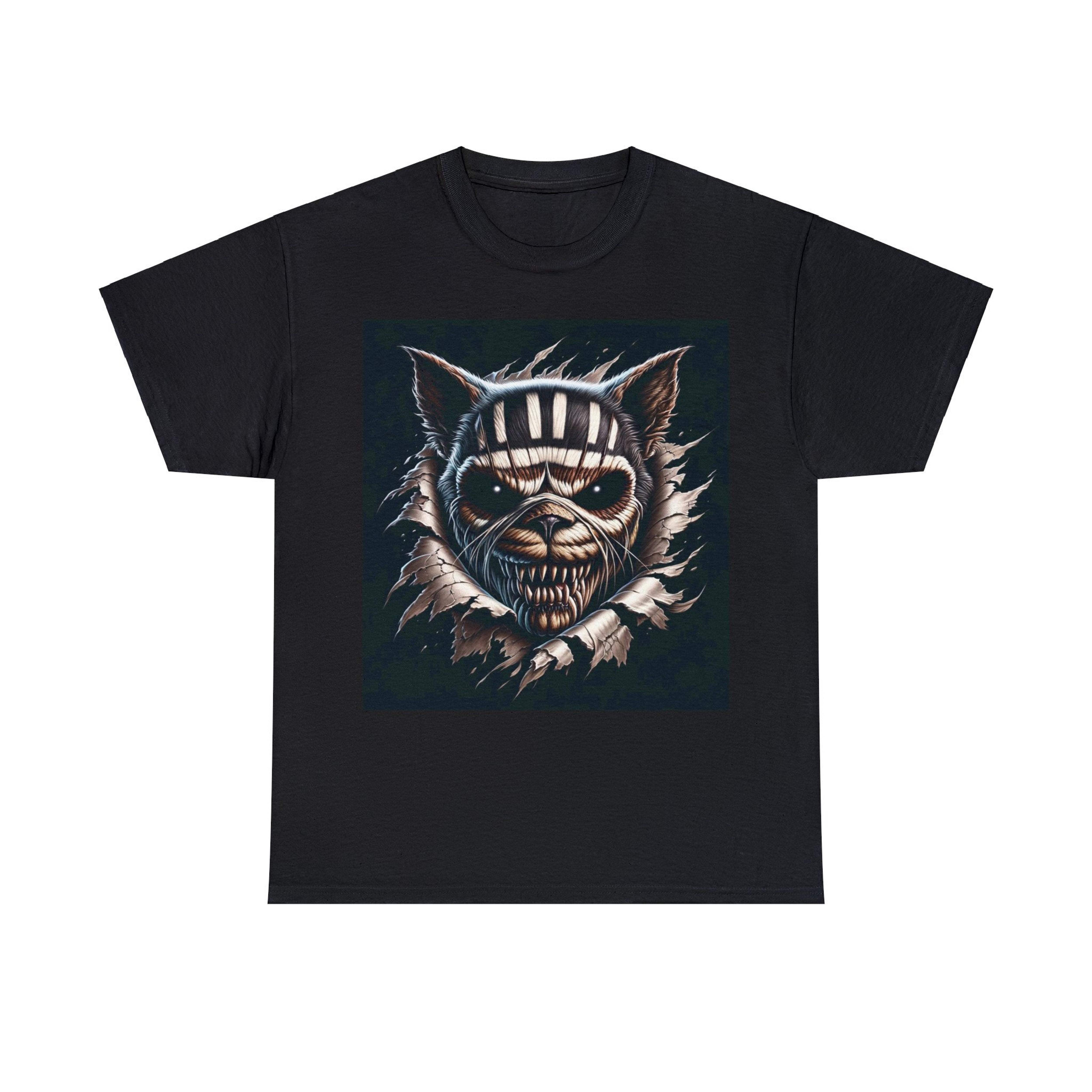 Eddie Maiden Cat Bursting Through! Iron Maiden fans! NINE LIVES" After ...