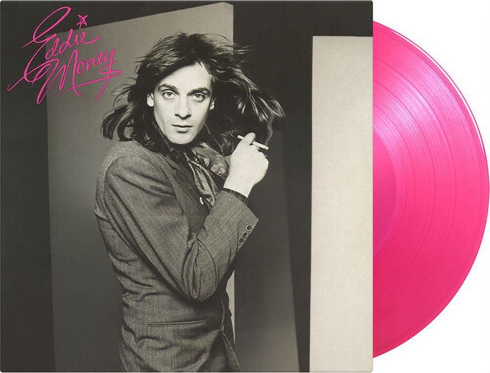 Eddie Money - Eddie Money - Limited 180-Gram Pink Colored Vinyl - Music ...