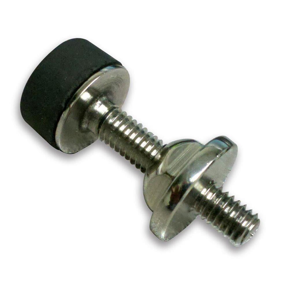 Eddie Motorsports MS275-38P Hood Adjuster, 5/16-18, Polished - Walmart.com