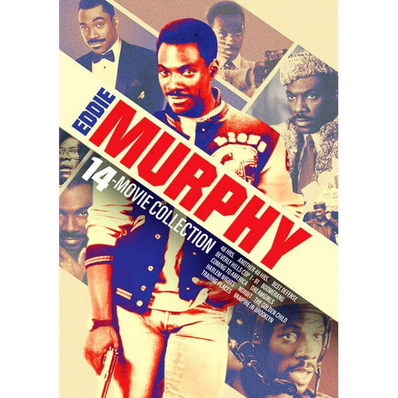 Eddie Murphy: 14-Movie Collection (DVD), Paramount, Comedy - Walmart.com
