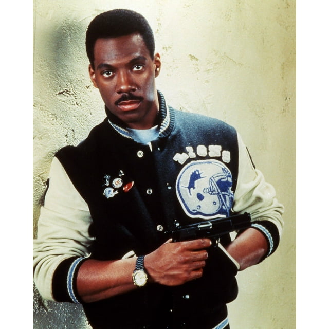 Eddie Murphy 24X36 Classic Hollywood Poster As Det. Axel Foley In ...