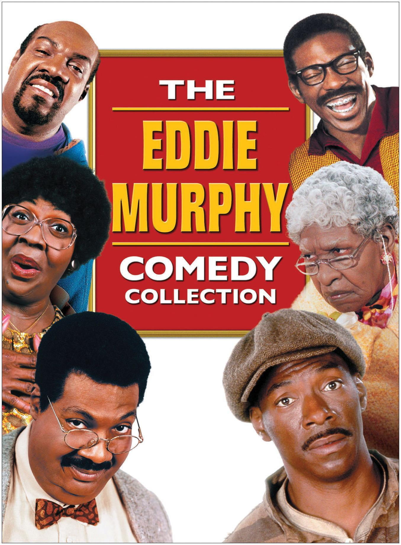 Eddie Murphy 4 Film Collection (DVD), Comedy, Universal - Walmart.com