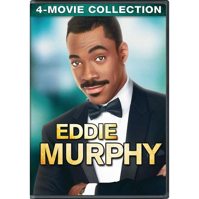 Eddie Murphy 4 Film Collection (DVD,STD,WS) - Walmart.com