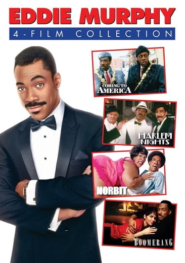 Pre-Owned Eddie Murphy 4-Film Collection (DVD) - Walmart.com