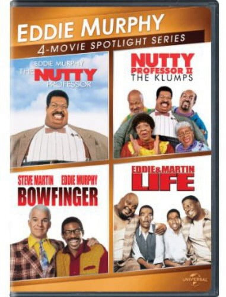 Eddie Murphy 4-Movie Spotlight Series (DVD) - Walmart.com