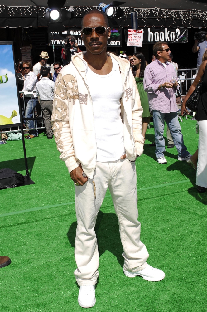 Eddie Murphy At Arrivals For Dreamworks' Premiere Of Shrek The Third ...