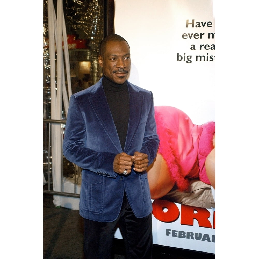 Eddie Murphy At Arrivals For Premiere Of Norbit Mann'S Village Theatre ...