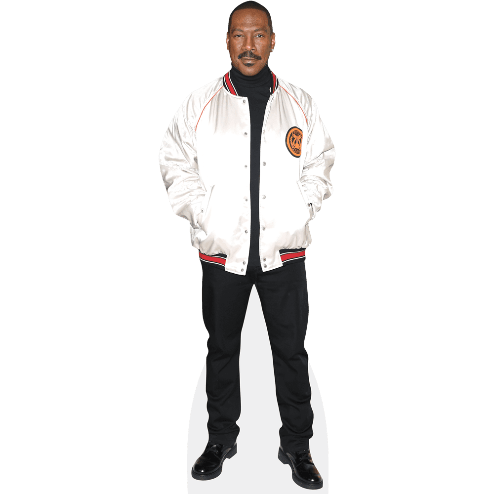 Eddie Murphy (Jacket) Mini Size Cutout. Standee. - Walmart.com