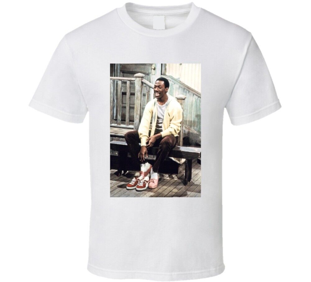 Eddie Murphy Mr Robinson SNL Host Late Night TV Show Fan T Shirt ...
