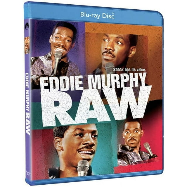 Eddie Murphy Raw (Blu-ray), Paramount, Comedy - Walmart.com