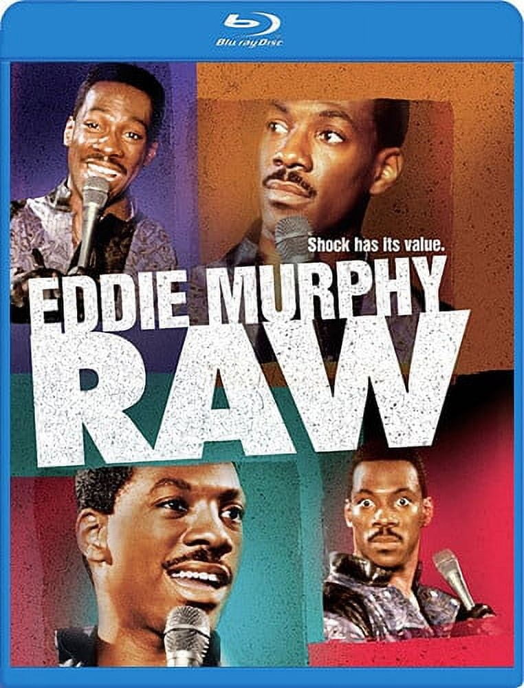 Eddie Murphy Raw (Blu-ray), Paramount, Comedy - Walmart.com