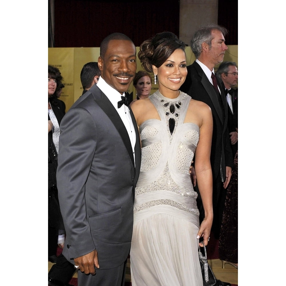 Eddie Murphy Tracy Edmonds At Arrivals For Oscars 79Th Annual Academy ...