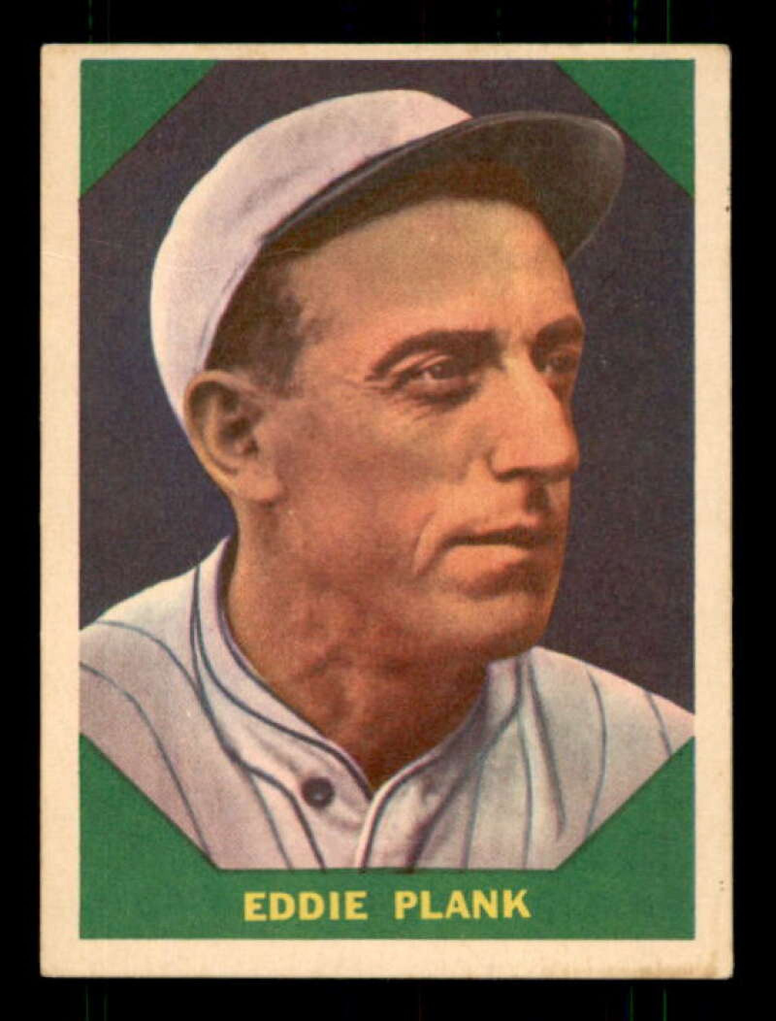 Eddie Plank DP Card 1960 Fleer #46 - Walmart.com