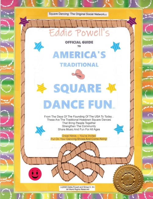 Eddie Powell's Official Guide to America's Traditional Square Dance Fun ...