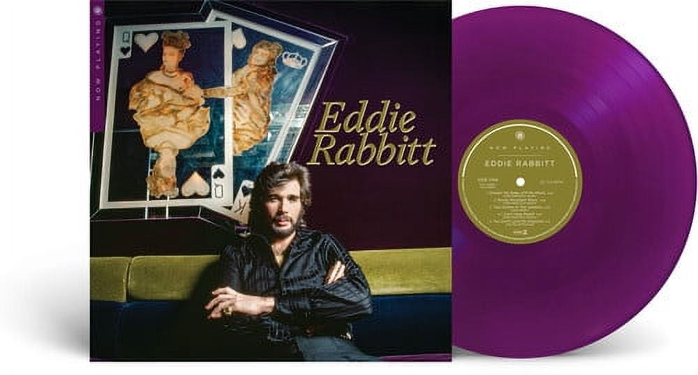 Eddie Rabbit - Now Playing - Music & Performance - Vinyl - Walmart.com