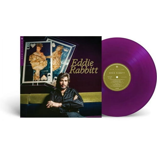 Eddie Rabbit - Now Playing - Music & Performance - Vinyl - Walmart ...